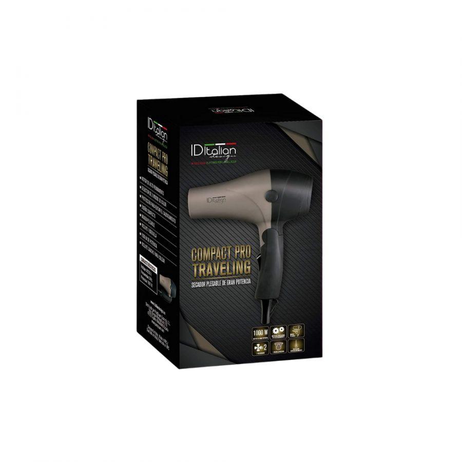 ID Italian Design Compact Pro Traveling Hairdryer 1000watt